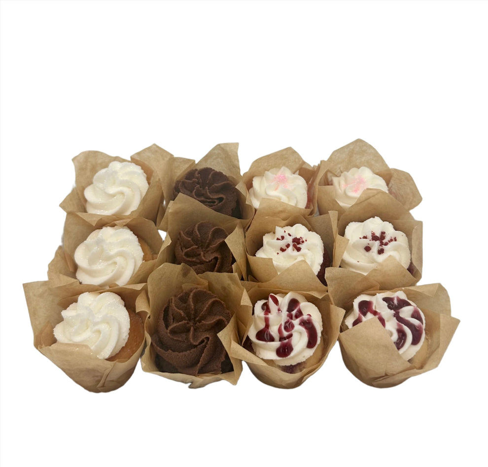 Mini Cupcake Variety Pack – Barnett Sweets Company